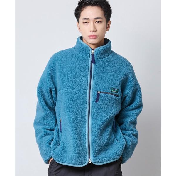 ZOZO問い合わせ番号:111274936ショップ:L.L.Bean，エル・エル・ビーンブランド:L.L.Bean，エルエルビーン商品名:「JAPAN EDITION」トップシャム・ボア・フリース・ジャケットカテゴリ:ジャケット/アウター&...