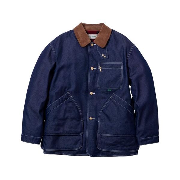 ZOZO問い合わせ番号:111274939ショップ:L.L.Bean，エル・エル・ビーンブランド:L.L.Bean，エルエルビーン商品名:「JAPAN EDITION」ビーンズ・フィールド・コート、フリースラインド インディゴカテゴリ:ジャ...