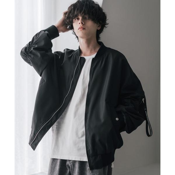 ZOZO問い合わせ番号:111274945ショップ:Rocky Monroe，ロッキーモンローブランド:Rocky Monroe，ロッキーモンロー商品名:新色追加 ポリDEWSPO オーバーサイズMA-1フライトジャケット/撥水加工バルーン...