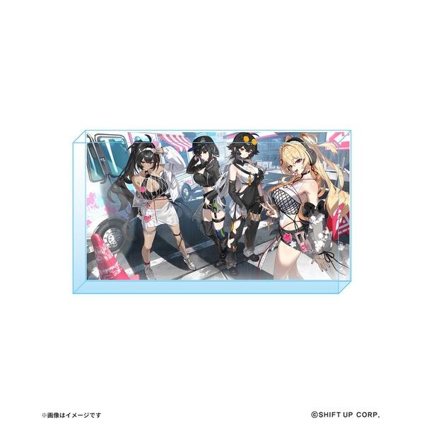 ZOZO問い合わせ番号:111310287ショップ:ZOZOSPOT，ゾゾスポットブランド:ZOZOSPOT，ゾゾスポット商品名:勝利の女神：NIKKE × ZOZOTOWN in Summer 2026 アクリルブロックカテゴリ:雑貨/ホ...