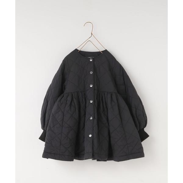 ZOZO問い合わせ番号:111311627ショップ:LOWRYS FARM，ローリーズファームブランド:LOWRYS FARM，ローリーズファーム商品名:キルティングパフィーコート　1046626カテゴリ:ジャケット/アウター>ミリタ...