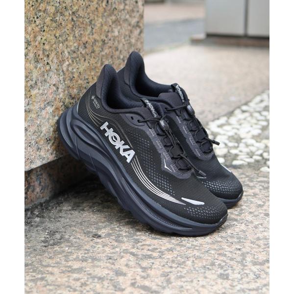 ZOZO問い合わせ番号:111314098ショップ:BILLY'S ENT，ビリーズ エンターブランド:HOKA，ホカ商品名:CLIFTON 11 GTX　1176574-BBLCカテゴリ:シューズ>スニーカーブランド品番:71718...