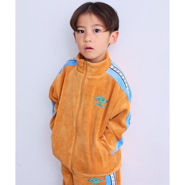 ZOZO問い合わせ番号:111314762ショップ:MARKEY'S，マーキーズブランド:MARKEY'S，マーキーズ商品名:「別注」umbro ベロアジャケット/kids100-120cmカテゴリ:ジャケット/アウター>その他アウタ...
