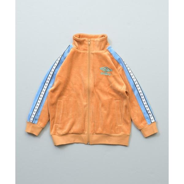 ZOZO問い合わせ番号:111314763ショップ:MARKEY'S，マーキーズブランド:MARKEY'S，マーキーズ商品名:「別注」umbro ベロアジャケット/kids〜Junior130-150cmカテゴリ:ジャケット/アウター&gt...