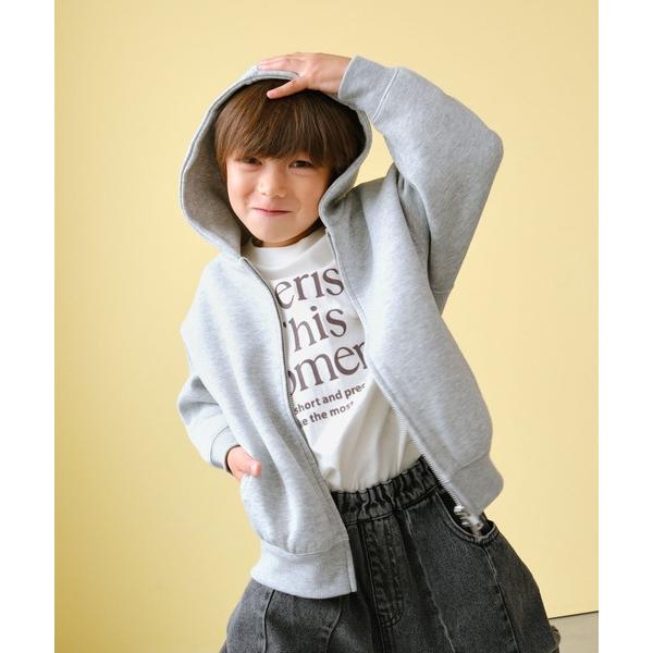 ZOZO問い合わせ番号:111315204ショップ:LEPSIM，レプシィムブランド:LEPSIM，レプシィム商品名:「KIDS」パフエアZIPパーカー　1068656カテゴリ:トップス>パーカーブランド品番:1068656素材:本体...