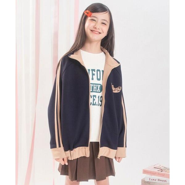 ZOZO問い合わせ番号:111315426ショップ:branshes，ブランシェスブランド:MELLOW-LY，メロウリー，branshes，ブランシェス商品名:「MELLOW-LY/WEB限定」トラックジャケットカテゴリ:ジャケット/アウ...