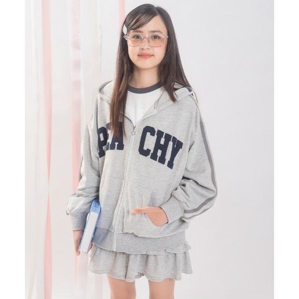 ZOZO問い合わせ番号:111315440ショップ:branshes，ブランシェスブランド:MELLOW-LY，メロウリー，branshes，ブランシェス商品名:「MELLOW-LY/WEB限定/ZOZO先行」裏毛BIGパーカーカテゴリ:ト...