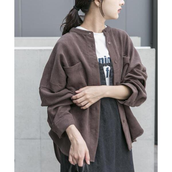 ZOZO問い合わせ番号:111351038ショップ:ITEMS URBAN RESEARCH，アイテムズ アーバンリサーチブランド:ITEMS URBANRESEARCH，アイテムズ アーバンリサーチ商品名:コーデュロイポケットシャツカテゴ...