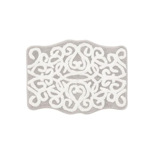 ZOZO問い合わせ番号:111351156ショップ:Francfranc，フランフランブランド:Francfranc，フランフラン商品名:ヴィーチェ マット 2 グレー 680×500 玄関マットカテゴリ:インテリア>ラグ/マットブラ...