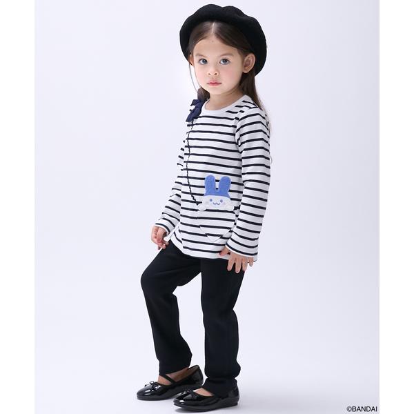 ZOZO問い合わせ番号:111351316ショップ:petit main，プティマインブランド:petit main，プティマイン商品名:「たまごっち」アップリケレギンスカテゴリ:パンツ>その他パンツブランド品番:9663104素材:...
