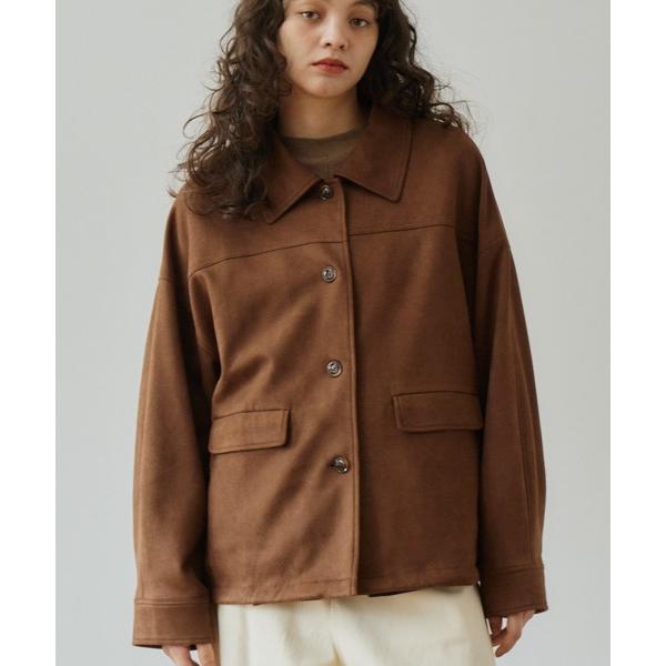 ZOZO問い合わせ番号:111355899ショップ:OLUN，オルンブランド:OLUN，オルン商品名:suede blouson/スエードブルゾンカテゴリ:ジャケット/アウター>その他アウターブランド品番:138264-119-004...