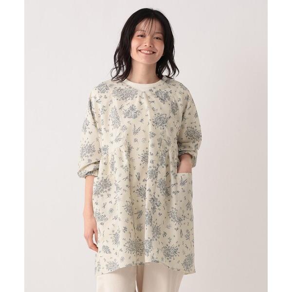 ZOZO問い合わせ番号:111392990ショップ:Afternoon Tea LIVING，アフタヌーンティー・リビングブランド:Afternoon Tea，アフタヌーンティー商品名:フラワードルマンVネック割烹着/エプロンカテゴリ:食器...