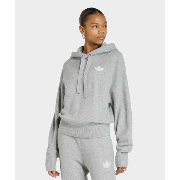 ZOZO問い合わせ番号:111393096ショップ:adidas，アディダスブランド:adidas，アディダス，adidas Originals，アディダスオリジナルス商品名:エッセンシャルズ ニットパーカー / アディダスオリジナルス a...