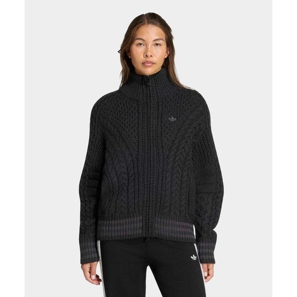 ZOZO問い合わせ番号:111393105ショップ:adidas，アディダスブランド:adidas，アディダス，adidas Originals，アディダスオリジナルス商品名:ケーブル ニット ファイヤーバード トラックトップ / ジャージ...