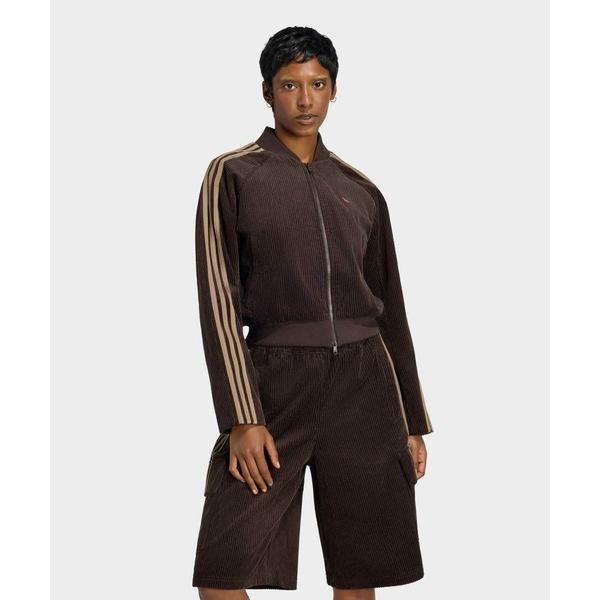 ZOZO問い合わせ番号:111393218ショップ:adidas，アディダスブランド:adidas，アディダス，adidas Originals，アディダスオリジナルス商品名:コーデュロイ SST トラックトップ / ジャージ / トラック...