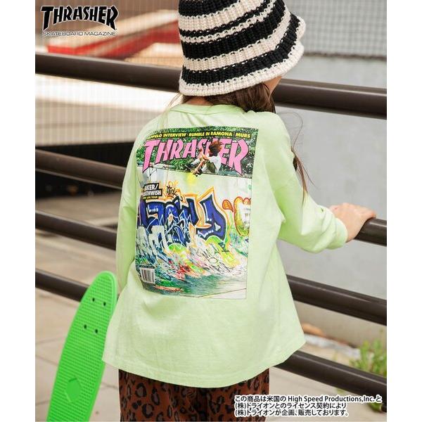 ZOZO問い合わせ番号:111393649ショップ:F.O.Online Store，エフオーオンラインストアブランド:THRASHER，スラッシャー，BREEZE，ブリーズ商品名:NEWJACK THRASHERコラボTシャツカテゴリ:ト...