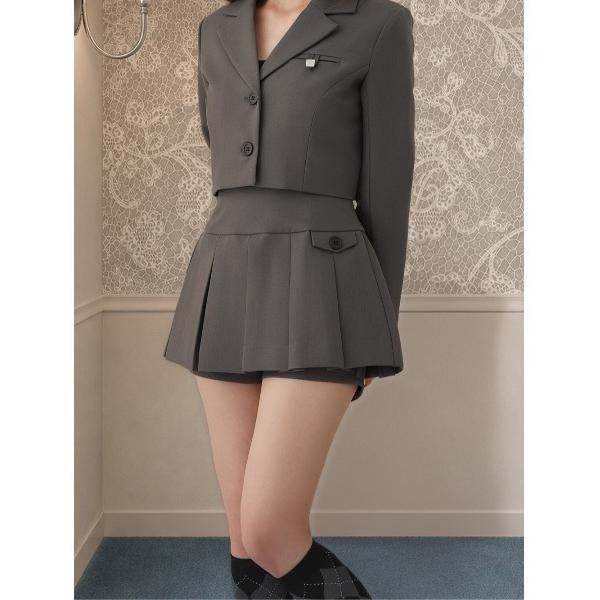 ZOZO問い合わせ番号:111398129ショップ:Darich，ダーリッチブランド:Darich，ダーリッチ商品名:Autumn Graceプリーツミニスカートカテゴリ:スカート>スカートブランド品番:112632010素材:【表地...