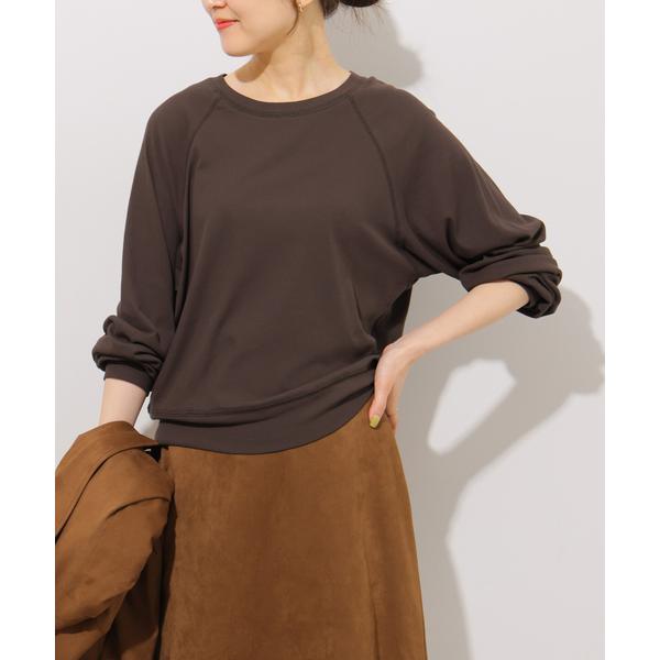 ZOZO問い合わせ番号:111435980ショップ:JOURNAL STANDARD，ジャーナルスタンダードブランド:JOURNAL STANDARD relume，ジャーナルスタンダード　レリューム商品名:強撚コットンフライスロンTEEカ...