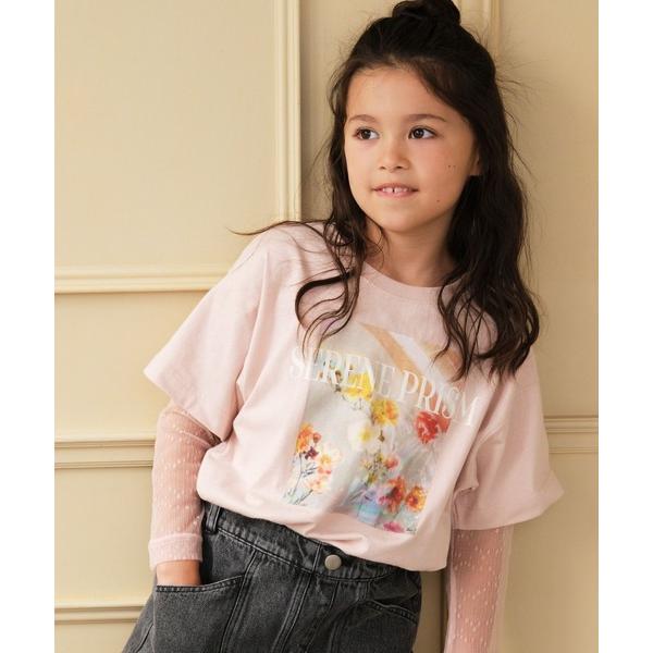 ZOZO問い合わせ番号:111436192ショップ:LEPSIM，レプシィムブランド:LEPSIM，レプシィム商品名:【KIDS】フォトプリント長袖レイヤー　1057029カテゴリ:トップス>Tシャツ/カットソーブランド品番:1057...