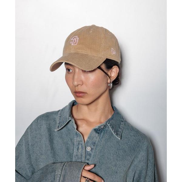 ZOZO問い合わせ番号:111438214ショップ:BAYFLOW，ベイフローブランド:NEW ERA，ニューエラ，HEREIAM，ヘレイアム商品名:「HEREIAM」NEW ERA(ニューエラ）／MLB 920 コーデュロイキャップカテゴ...