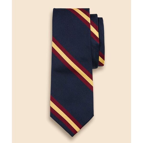 ZOZO問い合わせ番号:111440301ショップ:BROOKS BROTHERS，ブルックス ブラザーズブランド:BROOKS BROTHERS，ブルックスブラザーズ商品名:シルク　BB#2ラージストライプ　レップタイカテゴリ:フォーマル...
