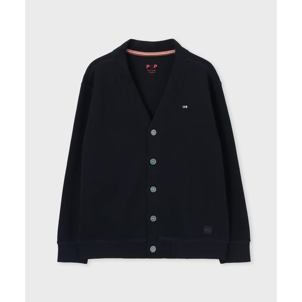 ZOZO問い合わせ番号:111441105ショップ:Paul Smith，ポール・スミスブランド:Paul Smith，ポールスミス商品名:「ラウンジウェアー」“Stripe Bar” ダブルフェイス カーディガン「853428 P7198...