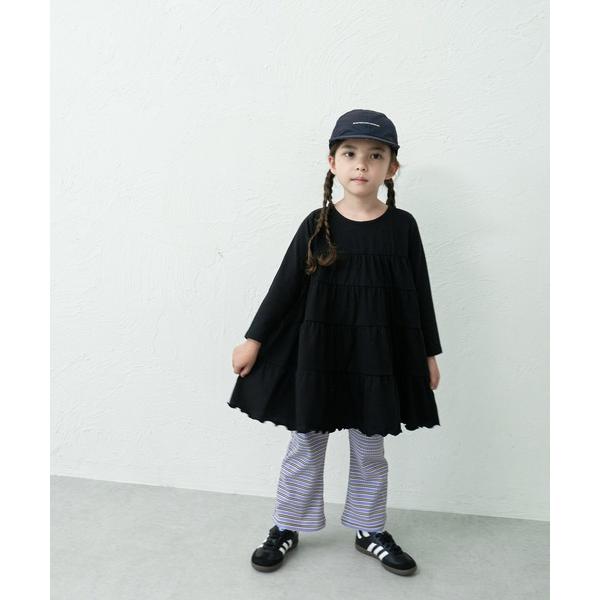 ZOZO問い合わせ番号:111441633ショップ:pairmanon，ペアマノンブランド:pairmanon，ペアマノン，coucou manon，ククゥ マノン商品名:「90-150cm」アソートティアード カットソーワンピカテゴリ:ワ...