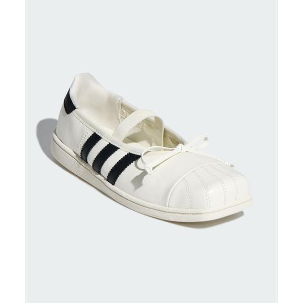 ZOZO問い合わせ番号:111441916ショップ:adidas，アディダスブランド:adidas，アディダス，adidas Originals，アディダスオリジナルス商品名:SUPERSTAR SQ BALLET W / アディダス スー...