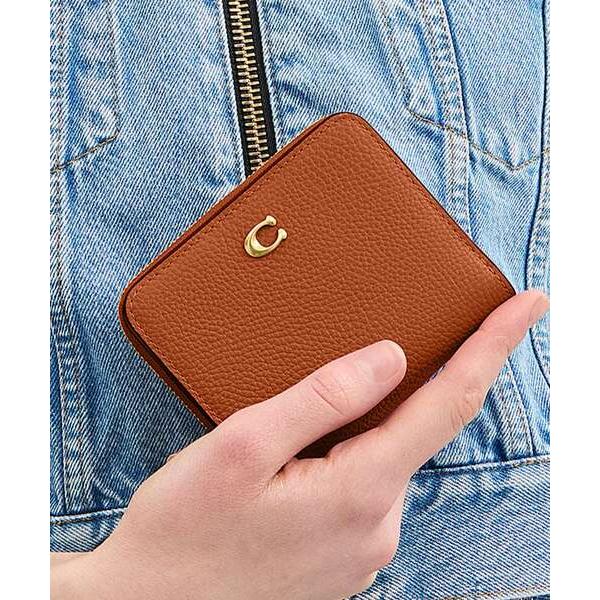 ZOZO問い合わせ番号:111442032ショップ:COACH，コーチブランド:COACH，コーチ商品名:ビルフォールド ウォレットカテゴリ:財布/小物>財布ブランド品番:CD717 B4YU1素材:牛革原産国:インド製カラー:ブラウ...