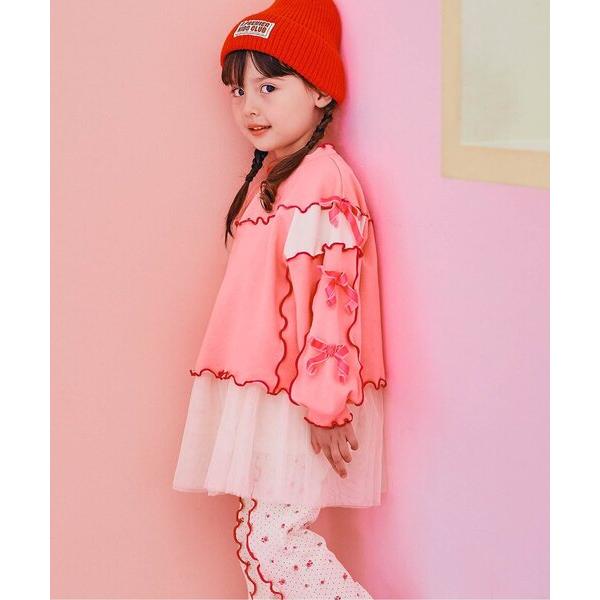 ZOZO問い合わせ番号:111442296ショップ:F.O.Online Store，エフオーオンラインストアブランド:p.premier，ピードットプルミエ商品名:メロウ＆メニイリボントレーナーカテゴリ:トップス>スウェットブランド...