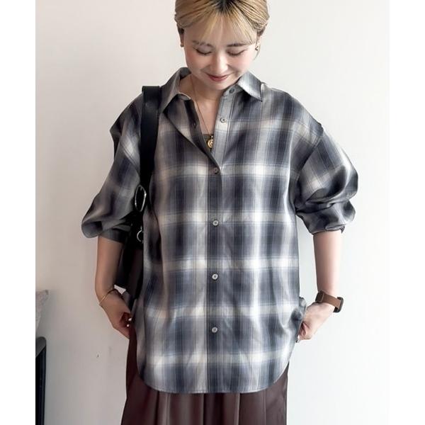 ZOZO問い合わせ番号:111443042ショップ:AMERICAN HOLIC，アメリカンホリックブランド:AMERICAN HOLIC，アメリカンホリック商品名:「イージーケア」メタルボタンチェックシャツカテゴリ:トップス>シャツ...