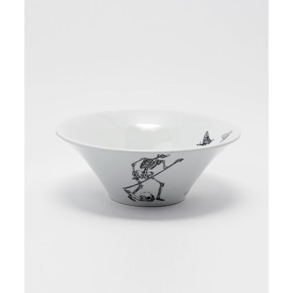 ZOZO問い合わせ番号:12046157ショップ:BEAMS MEN，ビームス メンブランド:TOKYO CULTUART by BEAMS，トウキョウカルチャートバイビームス商品名:横尾忠則 / 髑髏ボウル(黒)カテゴリ:食器/キッチン&...