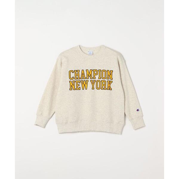 ZOZO問い合わせ番号:111478503ショップ:SHIPS KIDS，シップス キッズブランド:Champion，チャンピオン，SHIPS，シップス，SHIPS any，シップス エニィ商品名:Champion: クルーネック カレッジ...