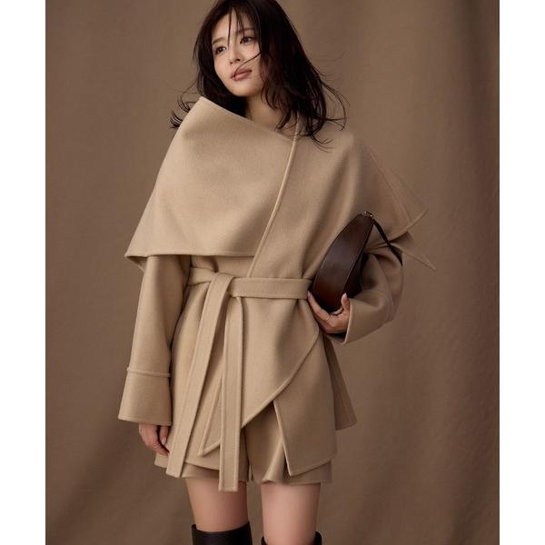 ZOZO問い合わせ番号:111514947ショップ:anuans，アニュアンスブランド:anuans，アニュアンス商品名:リバーウールメルトンショートパンツカテゴリ:パンツ>その他パンツブランド品番:1526520076-0素材:表地...