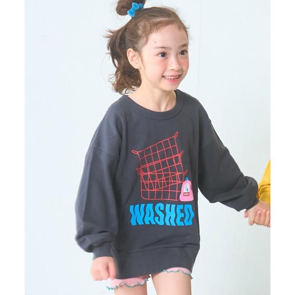 ZOZO問い合わせ番号:111516073ショップ:MARKEY'S，マーキーズブランド:MARKEY'S，マーキーズ商品名:「LSP WOW!」LAUNDRY DAYS トレーナーカテゴリ:トップス>スウェットブランド品番:w-98...