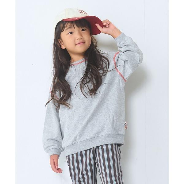ZOZO問い合わせ番号:111516117ショップ:MARKEY'S，マーキーズブランド:LSP WOW，エルエスピーワオ，MARKEY'S，マーキーズ商品名:「LSP WOW!」両面マイニチトレーナーカテゴリ:トップス>スウェットブ...