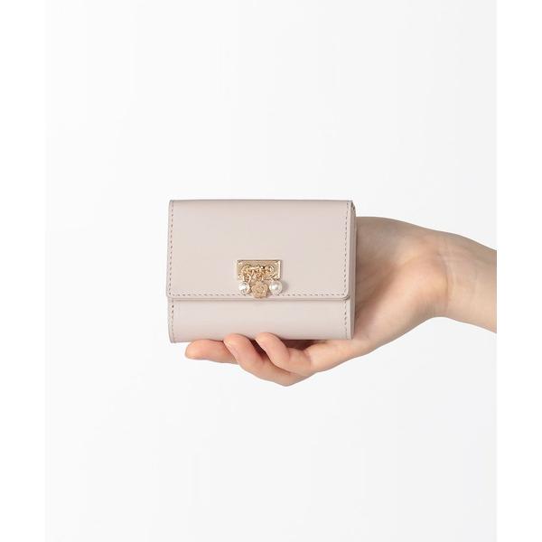 ZOZO問い合わせ番号:111516952ショップ:MARY QUANT，マリークワントブランド:MARY QUANT，マリークワント商品名:スウェイチャーム ミニウォレットカテゴリ:財布/小物>財布ブランド品番:226-913556...