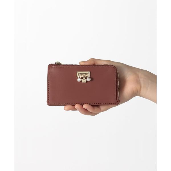 ZOZO問い合わせ番号:111516953ショップ:MARY QUANT，マリークワントブランド:MARY QUANT，マリークワント商品名:スウェイチャーム フラグメントケースカテゴリ:財布/小物>コインケースブランド品番:226-...