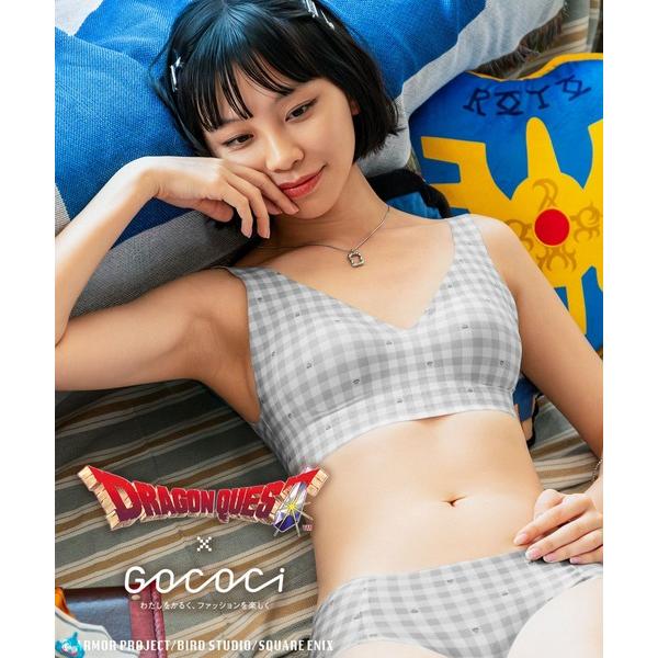 『タイムセール実施中』ZOZO問い合わせ番号:111553309ショップ:Wacoal，ワコールブランド:GOCOCi，ゴコチ，WACOAL，ワコール商品名:「GOCOCi ゴコチ」「ドラゴンクエストコラボ」　ハーフトップブラカテゴリ:アン...