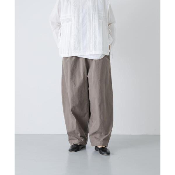 ZOZO問い合わせ番号:111553322ショップ:かぐれ，かぐれブランド:かぐれ，カグレ商品名:ワッシャーコットンボリュームパンツカテゴリ:パンツ>その他パンツブランド品番:GA26330-2040205素材:綿100%原産国:日本...