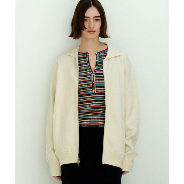 ZOZO問い合わせ番号:111553376ショップ:Bshop，ビショップブランド:RYE TENDER，ライテンダー，Bshop，ビショップ商品名:RYE TENDER | コットンカシミア ヘンリーネックプルオーバー WOMENカテゴリ...