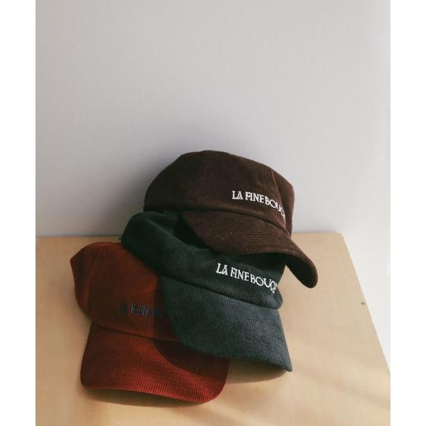 ZOZO問い合わせ番号:111553504ショップ:A part by，アパートバイブランド:A part by，アパートバイ商品名:「LA FINE BOUCHEコラボ」コーデュロイCAPカテゴリ:帽子>キャップブランド品番:105...
