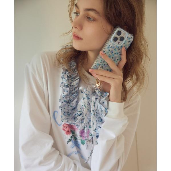 『セール実施中』ZOZO問い合わせ番号:111555060ショップ:Cath Kidston，キャス キッドソンブランド:Cath Kidston，キャスキッドソン商品名:スマホストラップ Garden Bouquetカテゴリ:PC・スマホ...
