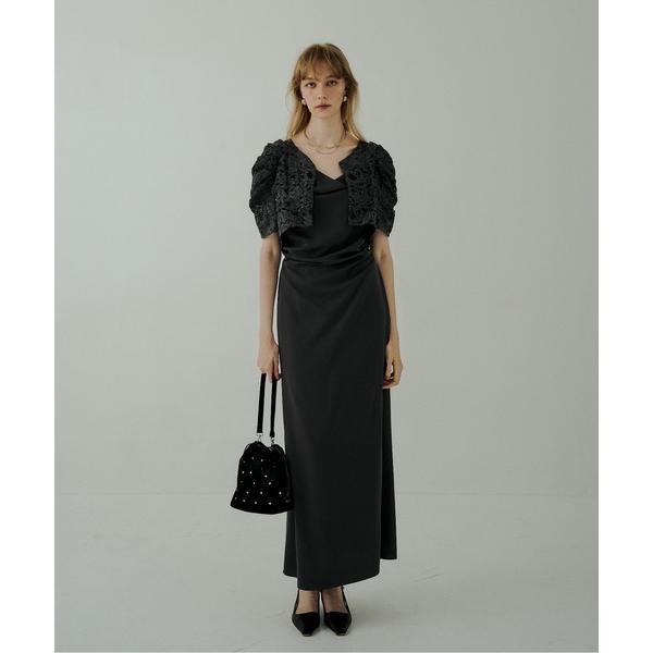 ZOZO問い合わせ番号:111556799ショップ:Dorry Doll，ドリードールブランド:LE'RURE，リルアー商品名:Lace bolero set drepe dressカテゴリ:ワンピース/ドレス>ドレスブランド品番:9...