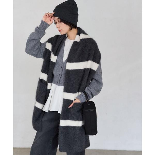 ZOZO問い合わせ番号:111558369ショップ:BARNYARDSTORM，バンヤードストームブランド:BARNYARDSTORM，バンヤードストーム商品名:BARNYARDSTORM / ポケット付きFOXストール 「「i.style...