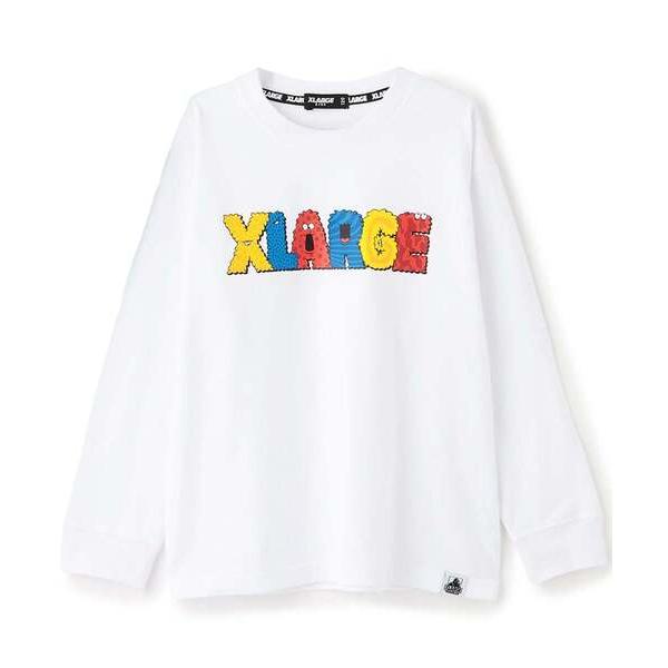 『セール実施中』ZOZO問い合わせ番号:111594128ショップ:X-girl Stages，エックスガール ステージスブランド:XLARGE KIDS，エクストララージキッズ商品名:「人気商品再入荷」「直営店で取り扱い無し」カラフルロゴ...