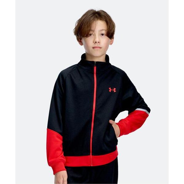 ZOZO問い合わせ番号:111594306ショップ:UNDER ARMOUR，アンダーアーマーブランド:UNDER ARMOUR，アンダーアーマー商品名:UAトラックジャケット（トレーニング/キッズ）カテゴリ:トップス>ジャージブラン...