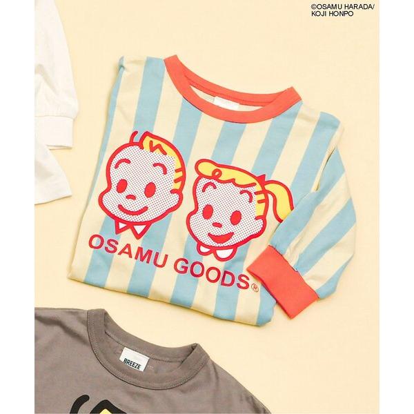 ZOZO問い合わせ番号:111594479ショップ:F.O.Online Store，エフオーオンラインストアブランド:OSAMU GOODS，オサムグッズ，BREEZE，ブリーズ商品名:【OSAMU GOODS】カラバリ長袖Tシャツカテゴ...