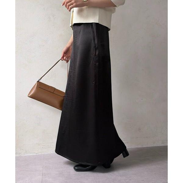 ZOZO問い合わせ番号:111595424ショップ:Thevon.，ゼヴォンブランド:Thevon，ゼボン商品名:サテンセミフレアスカートカテゴリ:スカート>スカートブランド品番:PGD1062201A0003素材:ポリエステル 10...