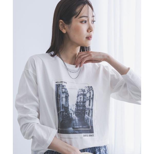 ZOZO問い合わせ番号:111596495ショップ:GLOBAL WORK，グローバルワークブランド:GLOBAL WORK，グローバルワーク商品名:リッチクリーンプリントロンT/1066927カテゴリ:トップス>Tシャツ/カットソー...